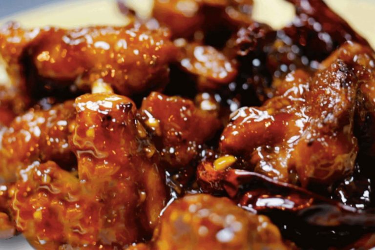 Volcano Chicken – Imperial Chinese & Sushi